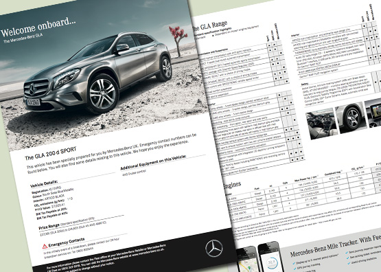 Fleet Spec Sheet Creator - hubb design