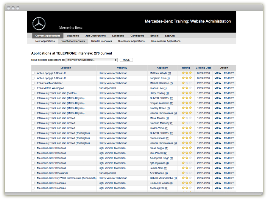 Apprenticeship Applications - hubb design
